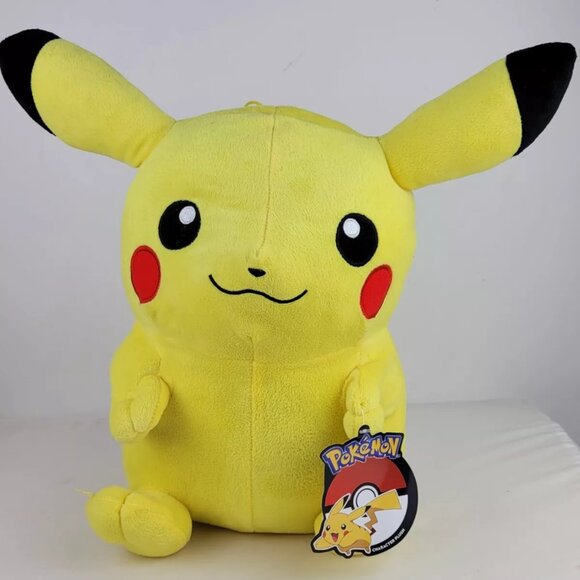 Pokemon | Toys | Nwts Official Pokemon Pikachu 4 Stuffed Character ...